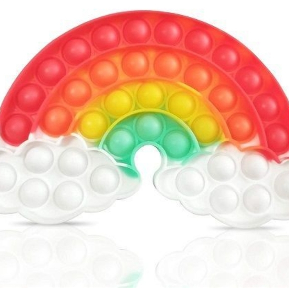 Rainbow | Toys | 65rainbow Pop It | Poshmark